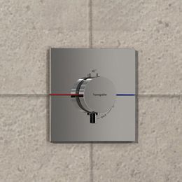 Hansgrohe ShowerSelect Comfort E Unterputz-Duscharmatur mit Thermostat, 15574000,