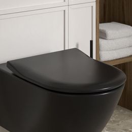 Villeroy & Boch Villeroy & Boch Somera WC-Sitz, 8M98S1R7,
