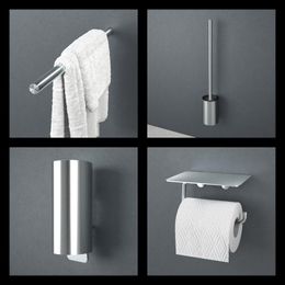 Viverso x steel Badaccessoire-Set 4 in 1, VX3012BS+VX2202BS+VX1101BS+VX4300BS,