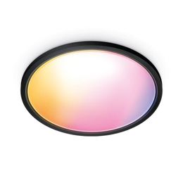 WIZ SuperSlim Deckenleuchte LED, 8720169072633,