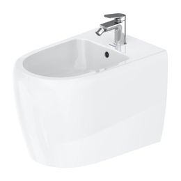 Duravit Collection One Bidet, 2263100000, back to wall