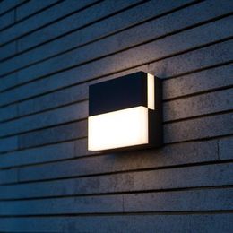 Lutec Domino Wandleuchte 1-flammig, LED, 5116202118,