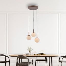 Just Light Nami Pendelleuchte 3-flammig, LED, 15178-39,