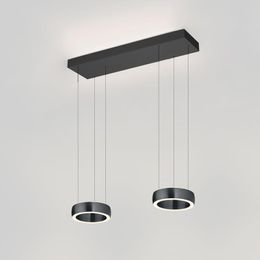 Bankamp Orbit Pendelleuchte 2-flammig, LED, 2364/2-39,