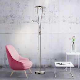 Just Light Helia Deckenfluter mit Lesearm, LED, 11778-55,