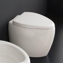 Scarabeo Moai Stand-WC, 8606BK,