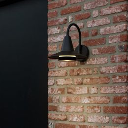 Lutec Swan Wandleuchte 1-flammig, E27, 5213901012,