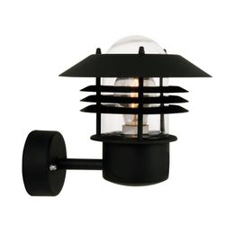 Nordlux Vejers Up Wandleuchte mit Sensor, E27, 25091003,