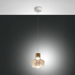 Fabas Luce Kino Pendelleuchte, LED 1-flammig, rund, 3767-40-365,