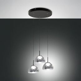 Fabas Luce Lucille Pendelleuchte, LED 3-flammig, 3764-47-126,