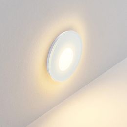 MOLTO LUCE WALL 68R GLASS IP Wandeinbauleuchte, LED, 222-00101,