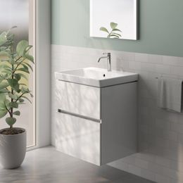 Villeroy & Boch Villeroy & Boch Avento Waschtisch, evineo ineo5 evo Unterschrank B: 58 cm, 2 Ausz&uuml;ge, mit Griffmulde,, 41586001+BE0723WH,