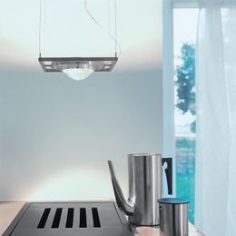 Licht Im Raum Ocular 1 LED Pendelleuchte mit Uplight, 234PL01100, 1