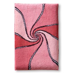 Badematte Grund Gr. 6, rosa (ros&eacute;), WC-Vorleger rechteckig WC-Deckelbezug (47cm x 50cm), 1 Stk., Badematten, Badematte