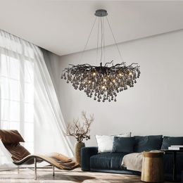 Paul Neuhaus Icicle Pendelleuchte, G9, 2192-18,