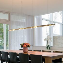 Licht Im Raum Ocular 8 Serie 100 LED Pendelleuchte mit Uplight, 234PL085MS, 8