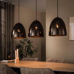 Onooro Sao Paulo Pendelleuchte, E27 3-flammig, BO683-7852/78,