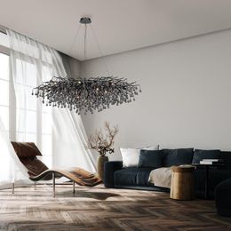 Paul Neuhaus Icicle Pendelleuchte, G9, 2031-18,
