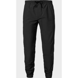 Sch&ouml;ffel Outdoorhose SCH&Ouml;FFEL "Pants Vienna M", Herren, Gr. 50, Normalgr&ouml;&szlig;en, 9990, schwarz, Oberstoff: 95% Nylon, 5% Elasthan, Hosen Outdoorhose