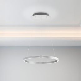 Bankamp Line Pendelleuchte rund, LED, 2363/1-37,