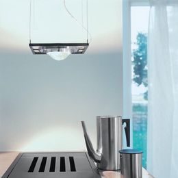 Licht Im Raum Ocular 1 LED Pendelleuchte mit Uplight, 234PL011PO, 1