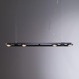 Licht Im Raum Ocular 4 LED Pendelleuchte mit Uplight, lang, 234PL046SW, 4