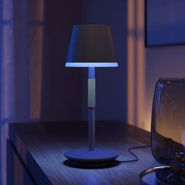 PHILIPS Hue White & Color Ambiance Go Akku Tischleuchte LED, 8719514404595,