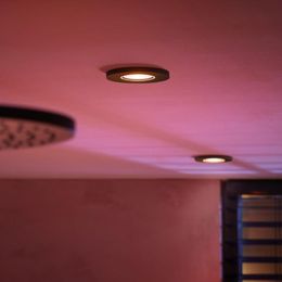 PHILIPS Hue White & Color Ambiance Xamento Einbaustrahler, GU10, 8720169320833,