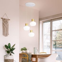 Fabas Luce Kino Pendelleuchte, LED 3-flammig, rund, 3767-47-102,