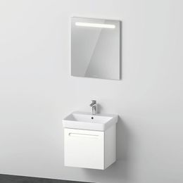 Duravit No.1 Schrank mit Waschtisch, mit Spiegel, N10162018180000,