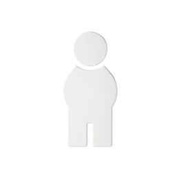 HEWI Universal T&uuml;rschild, Herren, 801.91.010 98,