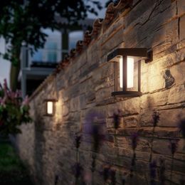 Philips Camill Solar Wandleuchte Ultra Efficient LED, rund, 8720169263895, Ultra Efficient