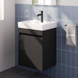 Villeroy & Boch Villeroy & Boch Collaro Handwaschbecken, evineo ineo5 evo Unterschrank B: 50 cm, mit 1 T&uuml;r, mit Griffmulde,, 43345101+BE0728BM,