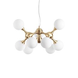 Ideal-Lux Nodi Pendelleuchte 9-flammig, E14, 241036,