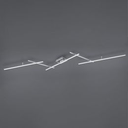Trio Leuchten Arvin Deckenleuchte LED, 628410507,