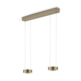 Knapstein Zera Pendelleuchte, LED, Prismenabdeckung, 4-flammig, 51.517.34-1,
