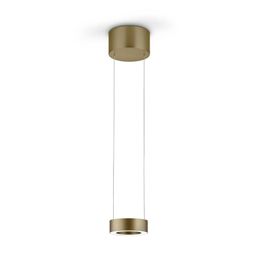 Knapstein Zera Pendelleuchte, LED, Prismenabdeckung, 2-flammig, 51.516.34-1,