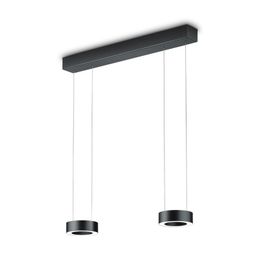 Knapstein Zera Pendelleuchte, LED, Acrylabdeckung, 4-flammig, 51.517.07-2,