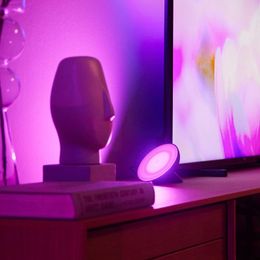 PHILIPS Hue White & Color Ambiance Bloom Tischleuchte, LED, 8718699771126,