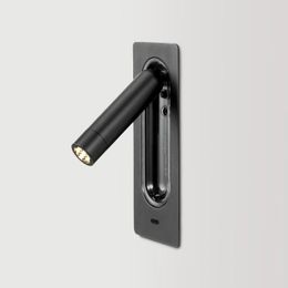 Marset Ledtube Wandeinbauleuchte mit USB, LED, A622-226-39-27K,