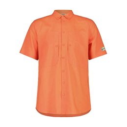maloja Funktionshemd "ElbertM." in Orange - 51% | Gr&ouml;&szlig;e L | Herren-sportshirts