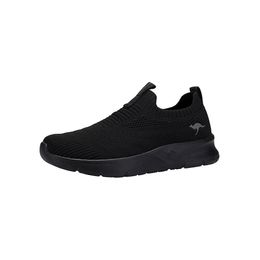 Kangaroos Slipper "K-NJ Rona" in Schwarz - 39% | Gr&ouml;&szlig;e 41 | Damen-outdoor-sport-schuhe