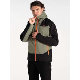 Dare 2b Ski-/ Snowboardjacke "Roving II" in Khaki/ Schwarz - 85% | Gr&ouml;&szlig;e S | Herren-outdoorjacken