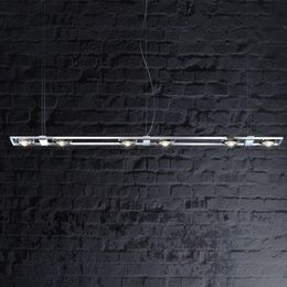 Licht Im Raum Ocular 6 Serie 100 LED Pendelleuchte mit Uplight, 234PL065PO, 6