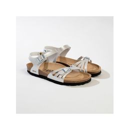 BACKSUN Sandalen "Rio" in Wei&szlig; - 58% | Gr&ouml;&szlig;e 38 | Damen-sandalen