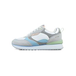 GAP Sneakers "Wonder Spirit S" in Grau/ Wei&szlig;/ Hellblau - 51% | Gr&ouml;&szlig;e 39 | Damen-sneakers