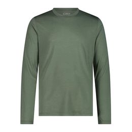 CMP Funktionslongsleeve in Gr&uuml;n - 55% | Gr&ouml;&szlig;e 50 | Herren-sportshirts