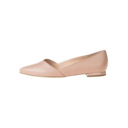 H&ouml;gl H&ouml;gl Leder-Ballerinas "Boulevard" in Ros&eacute; - 48% | Gr&ouml;&szlig;e 41 | Damen-schuhe-halbschuhe