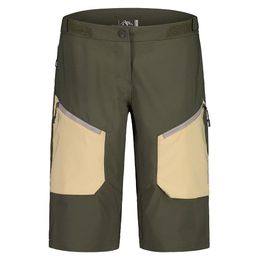 maloja Funktionsbermudas "RealspitzeM." in Khaki - 61% | Gr&ouml;&szlig;e S | Damen-sporthosen