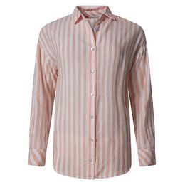 Timezone Hemd - Loose fit - in Lachs - 47% | Gr&ouml;&szlig;e M | Damen-blusen